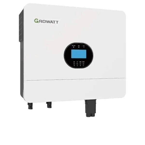 Growatt 6KW Off Grid System:6KW ES PLUS Inverter+Hope 48V 5.5KWh lithi ...