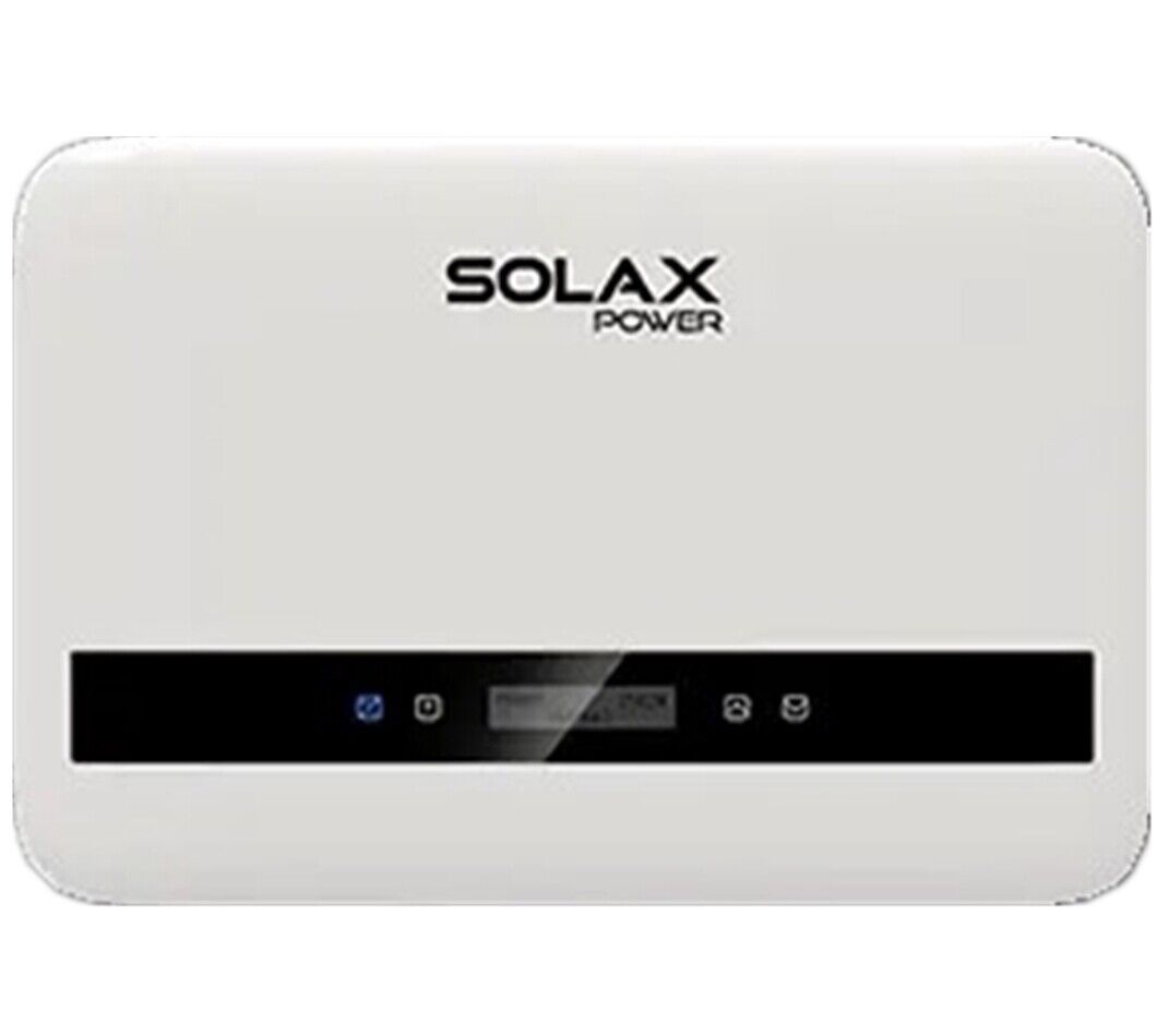 SOLAX NEW SINGLE PHASE X1 BOOST G4 - STRING INVERTER 3.0Kw-6.0Kw ...