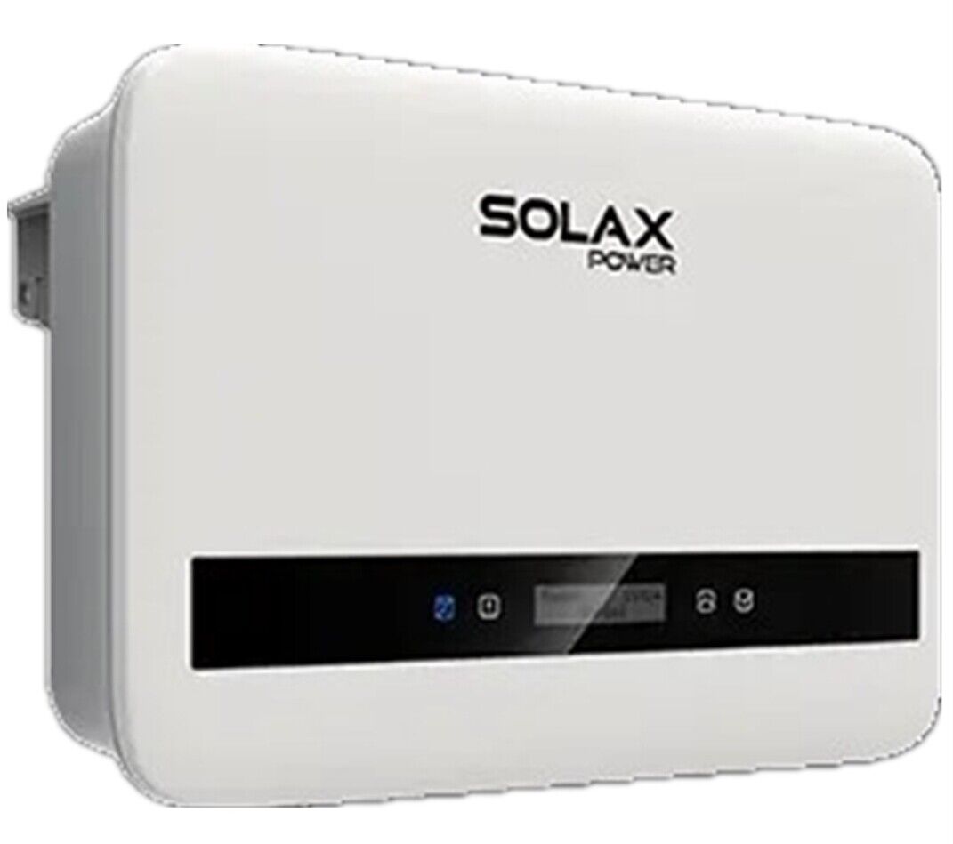 SOLAX NEW SINGLE PHASE X1 BOOST G4 - STRING INVERTER 3.0Kw-6.0Kw ...