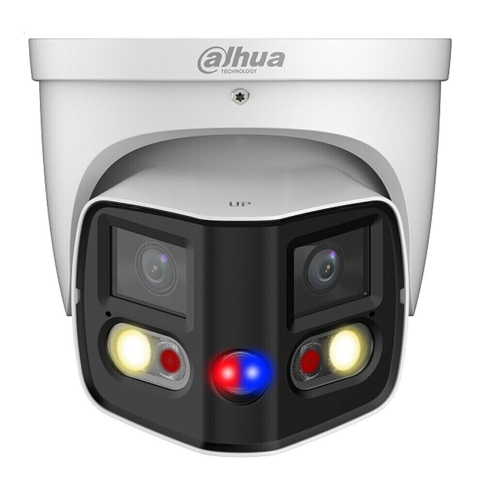 Dahua DH-IPC-PDW3849-A180-AS-PV-ANZ TIOC Duo Splicing Turret Fixed cam ...
